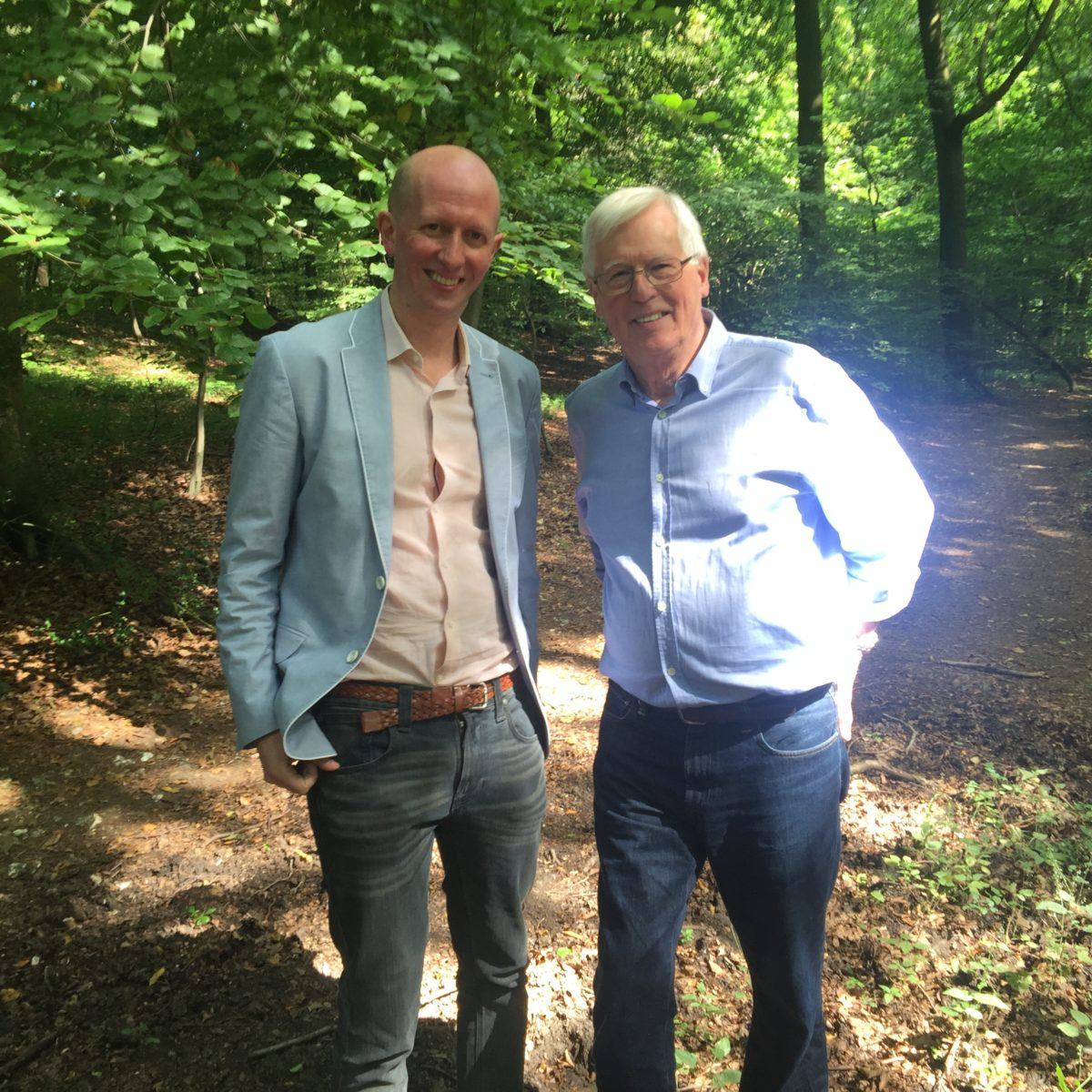 Interviewed by John Craven on BBC Countryfile - Piers Torday