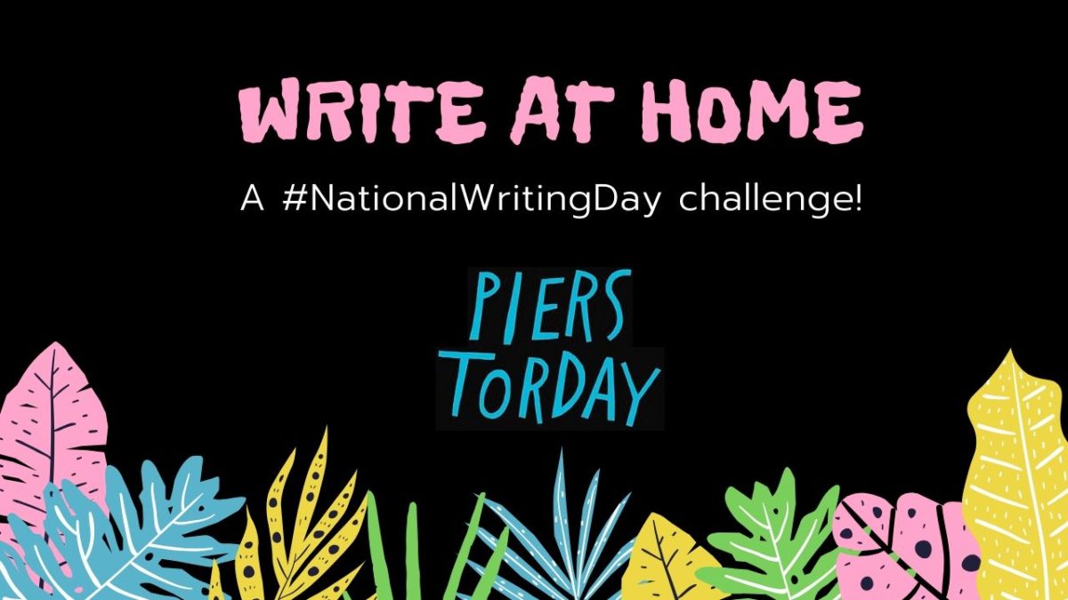National Writing Day Challenge - Piers Torday