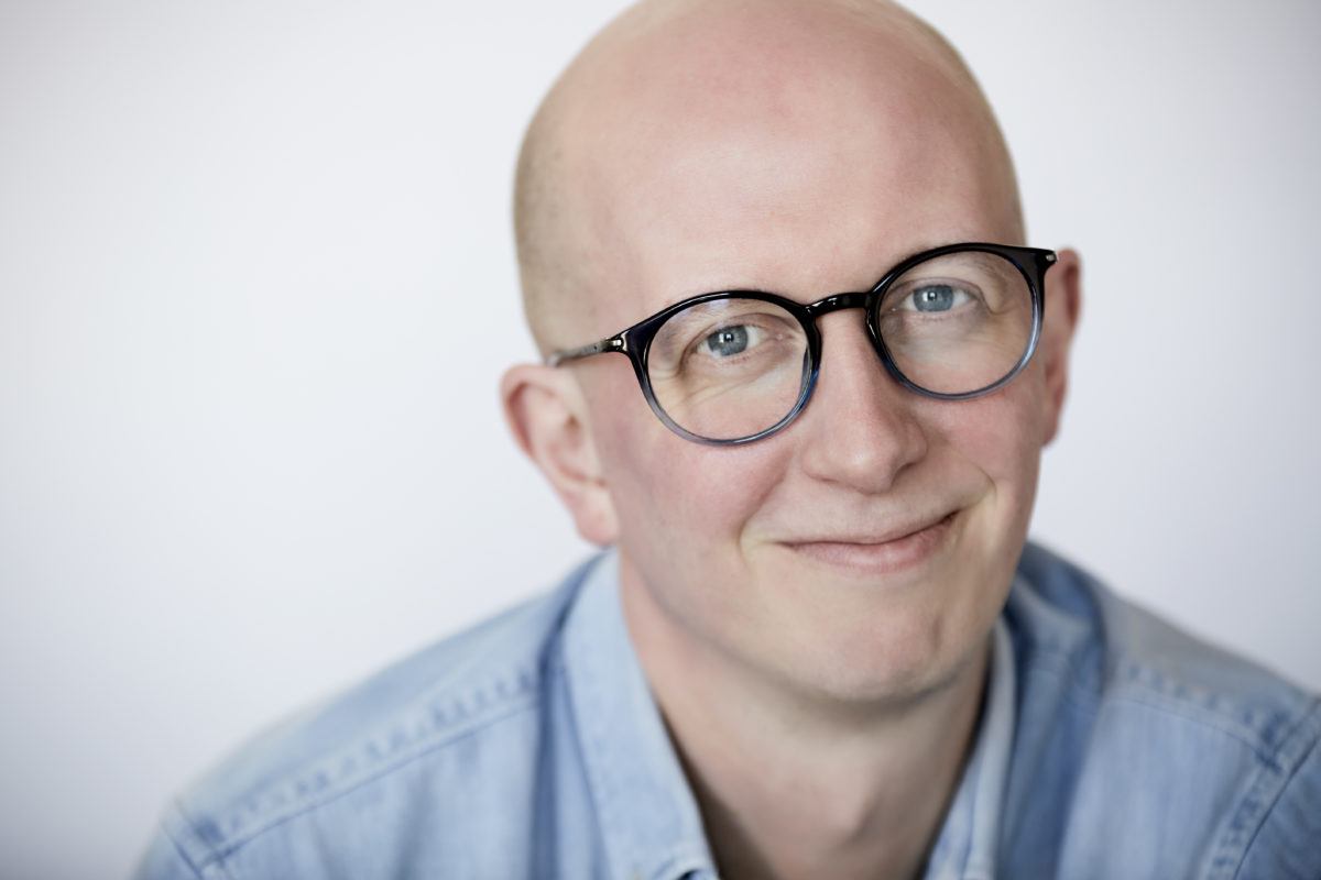 About - Piers Torday