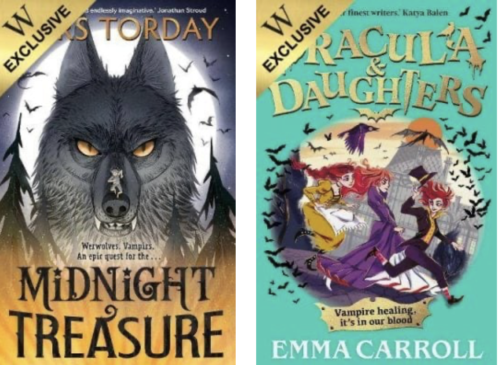 Halloween Event with Emma Carroll at Waterstones Lincoln - Piers Torday